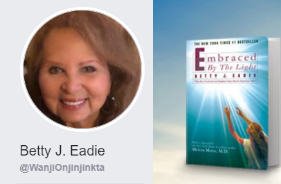 Life… and the Afterlife! with Betty Eadie – IANDS Groups and Events