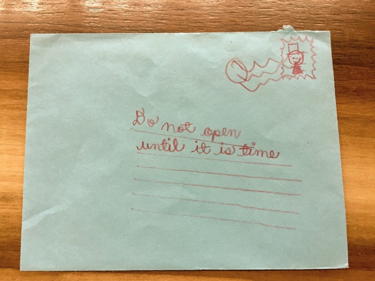 Come, Explore … THE BOOK OF BURIED LETTERS – IANDS Groups and Events