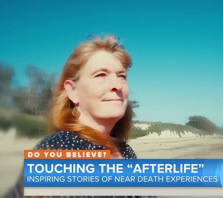 The Amazing Life of a Double-Dead Redhead – IANDS Groups and Events